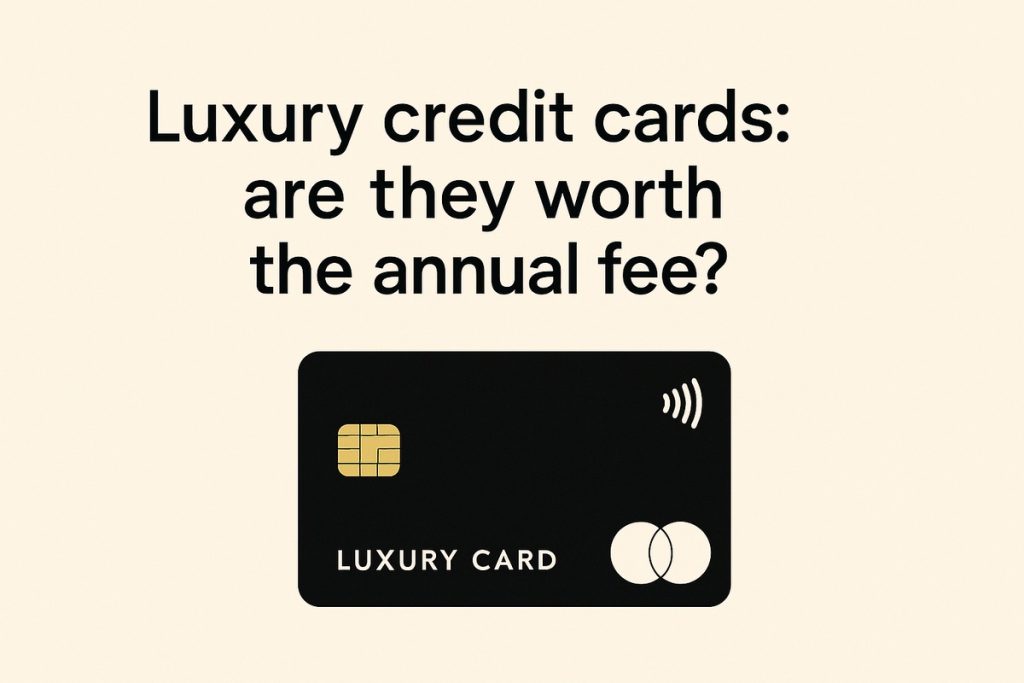 Luxury credit cards: are they worth the annual fee? - Total Finanças