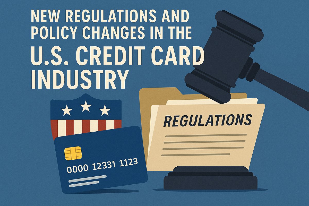 New regulations and policy changes in the U.S. credit card industry ...