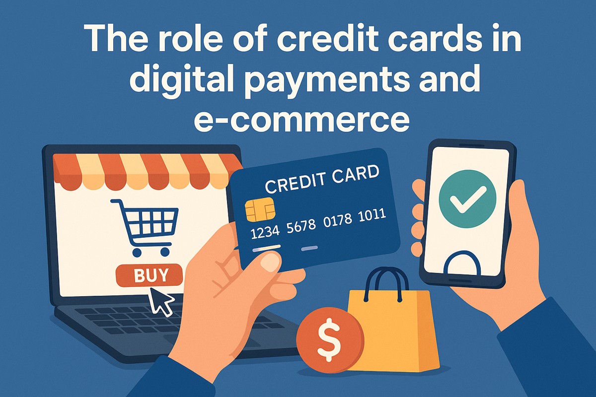 The role of credit cards in digital payments and e-commerce - Total ...