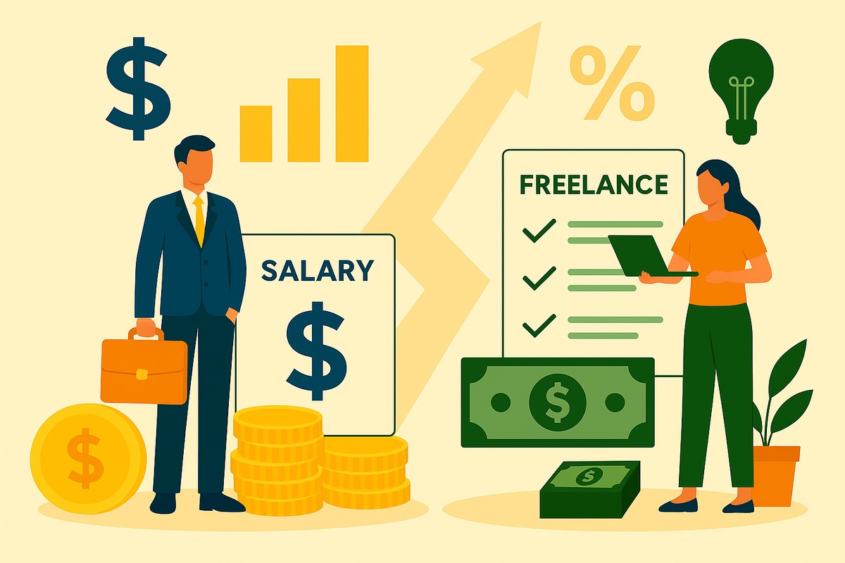 Understand the financial differences between salaried employees and ...